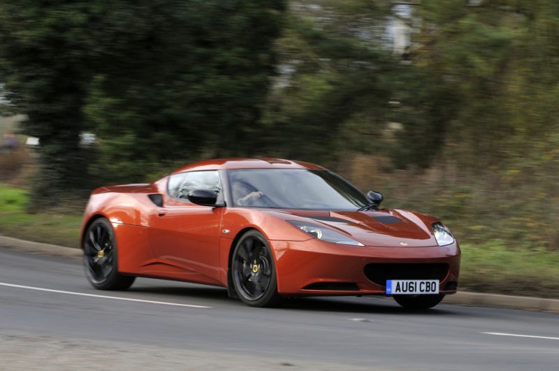 Lotus Evora S 3.5 V6 (350 Hp) Automatic